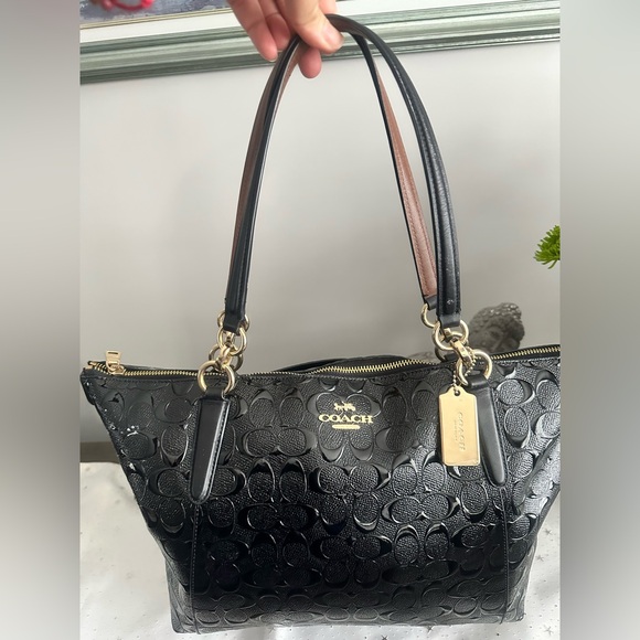 Coach | Bags | Coach Ava Tote Euc | Poshmark